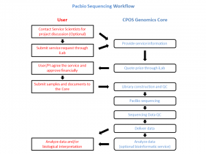 PacBio Sequencing – Centre for PanorOmic Sciences (CPOS)