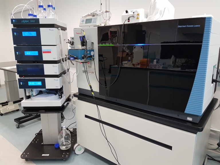 Orbitrap Fusion Lumos MS – Centre for PanorOmic Sciences (CPOS)