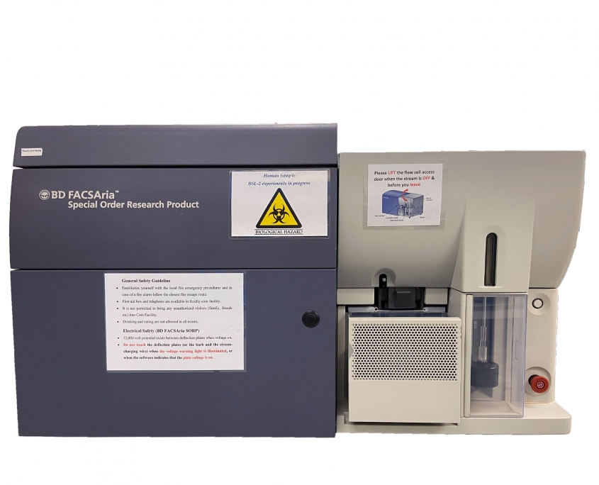 Flow Cytometry Equipment – Centre for PanorOmic Sciences (CPOS)