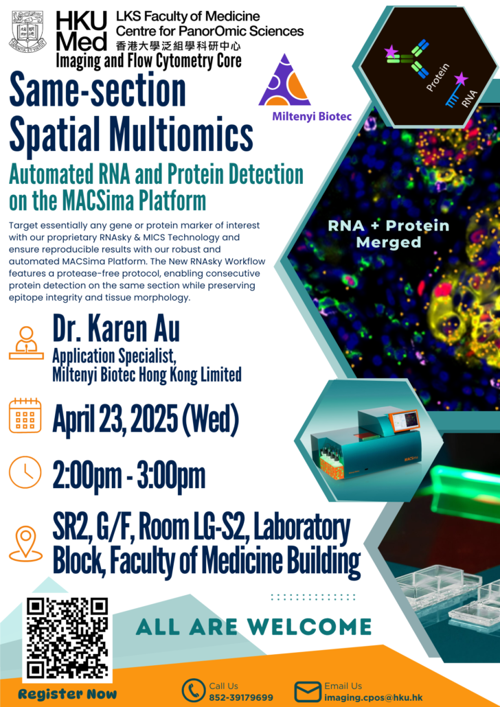 Technology Seminar: Same-section Spatial Multiomics- Automated RNA and Protein Detection on the ...
