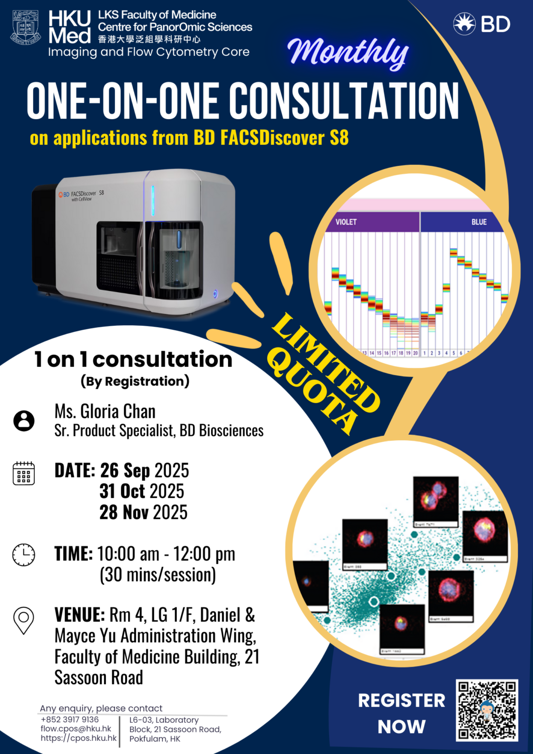 One-On-One Consultation on Spectral Unmixing & Cell-View Applications ...